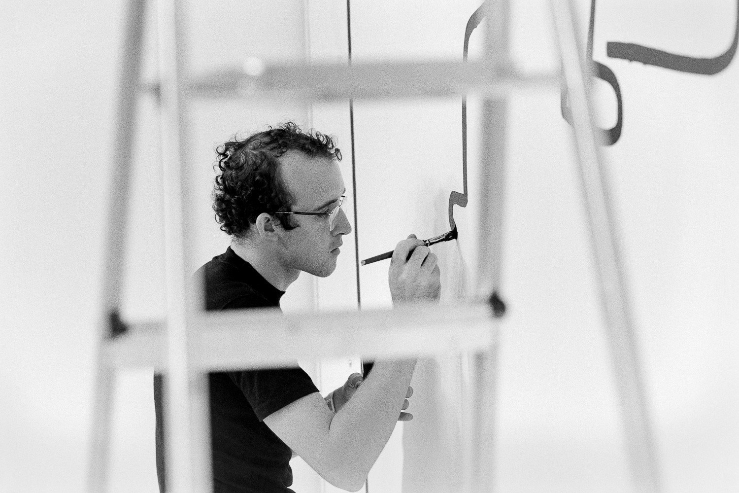 Keith Haring: Photography by Stuart Schwartz - The Image Flow