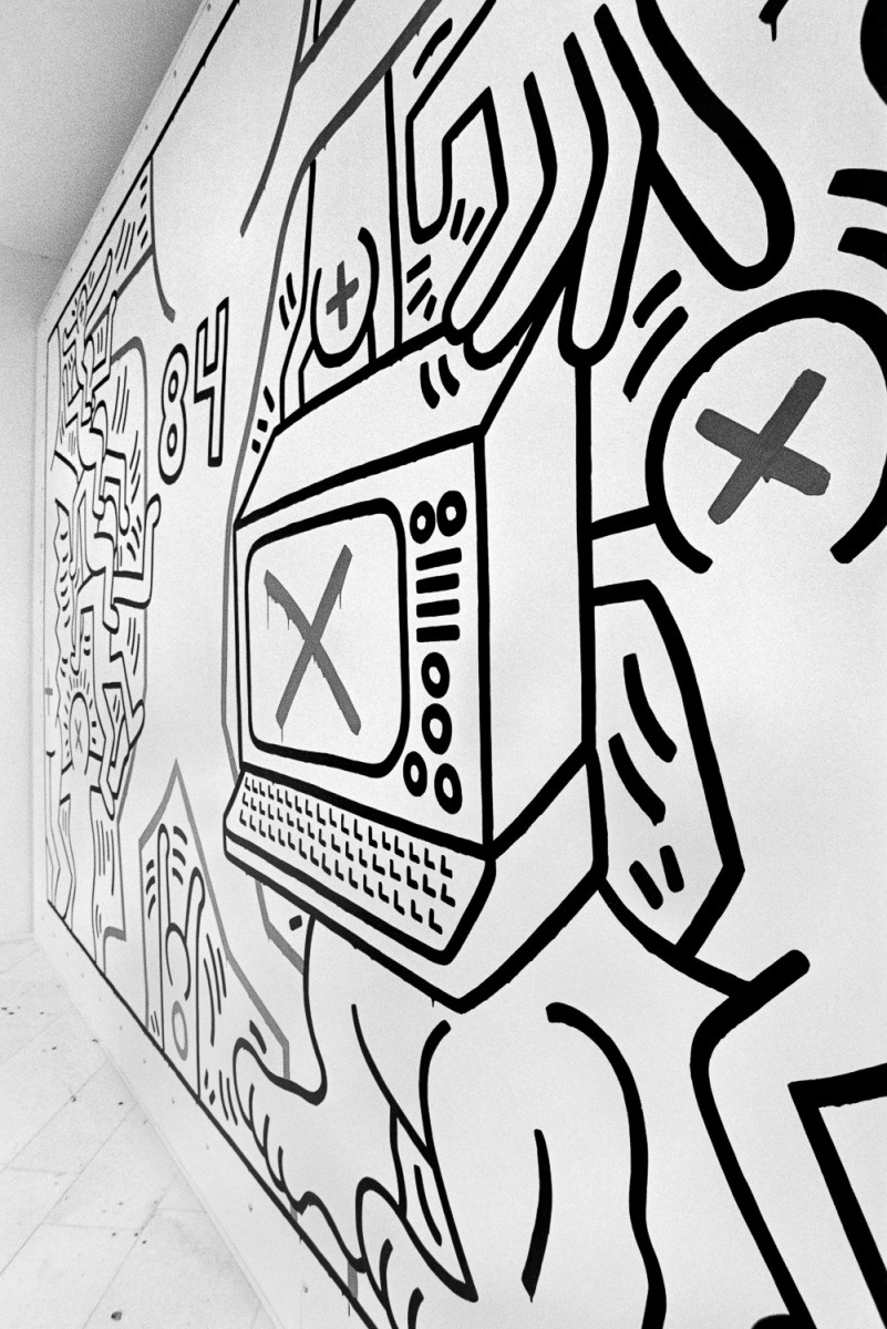Keith Haring: Photography by Stuart Schwartz - The Image Flow