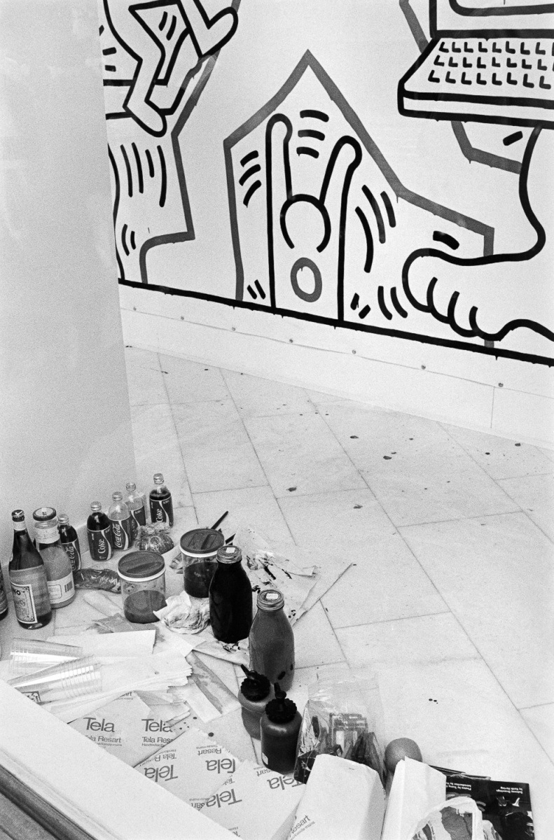 Keith Haring: Photography by Stuart Schwartz - The Image Flow