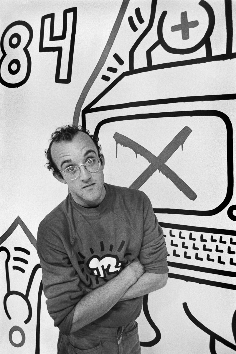 Keith Haring: Photography by Stuart Schwartz - The Image Flow