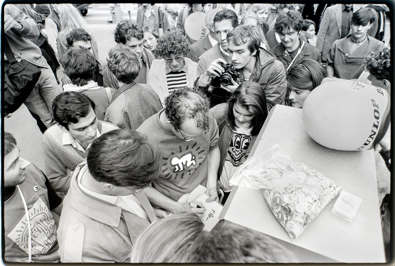 Keith Haring: Photography by Stuart Schwartz - The Image Flow