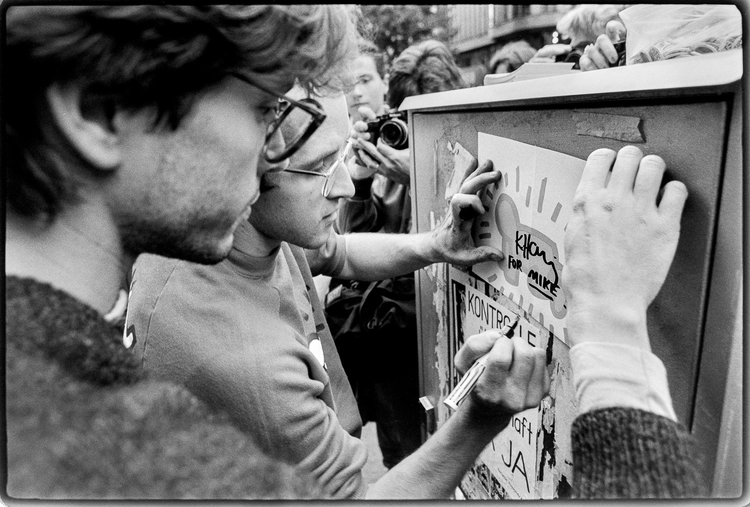 Keith Haring: Photography by Stuart Schwartz - The Image Flow