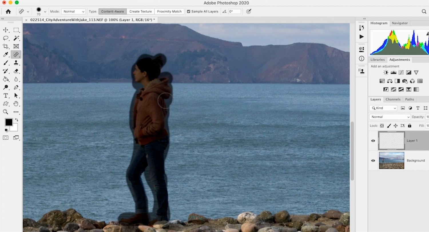 How to Remove an Object in Photoshop - The Image Flow
