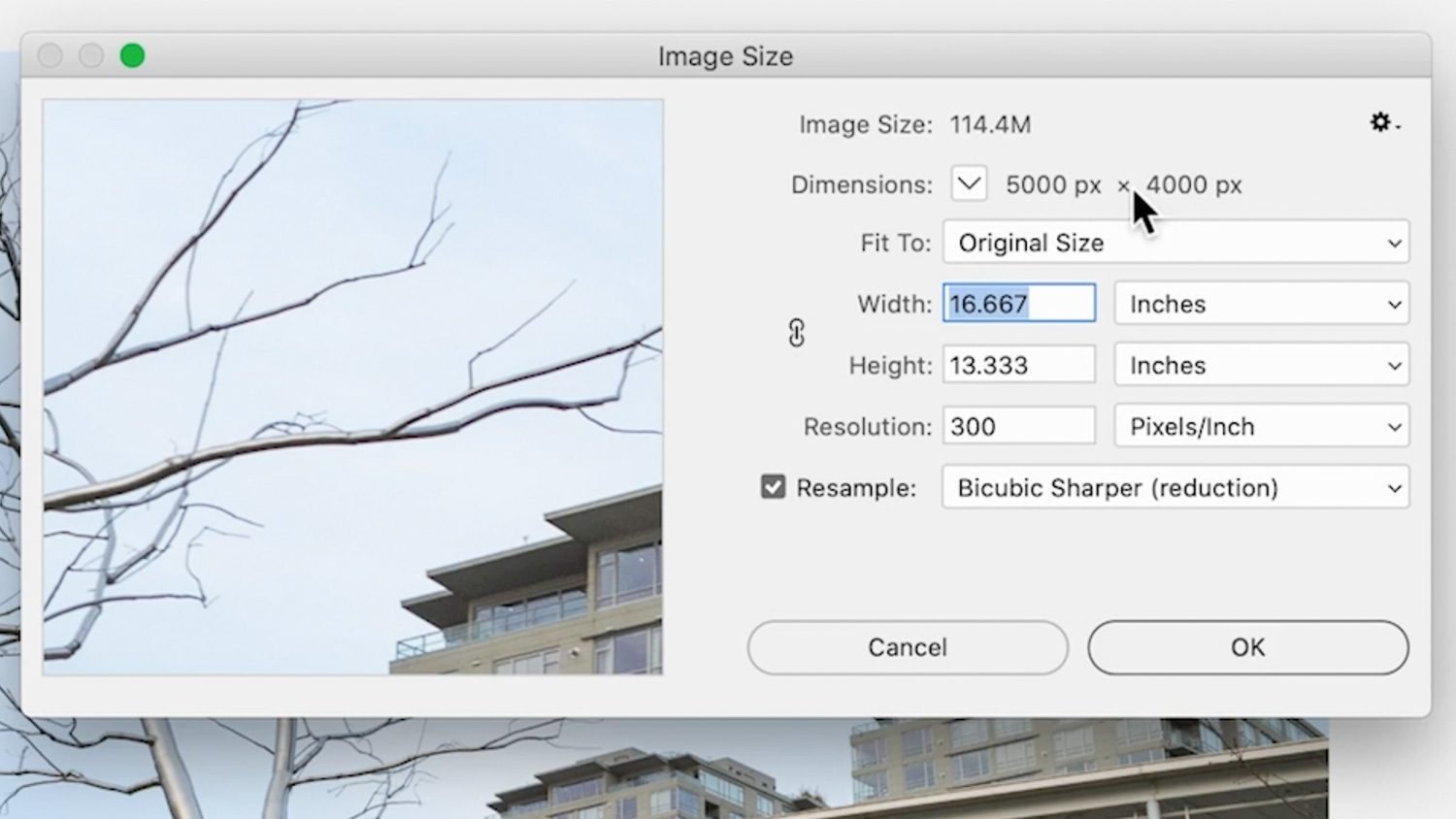 Lightroom Cropping and Image Resolution - The Image Flow