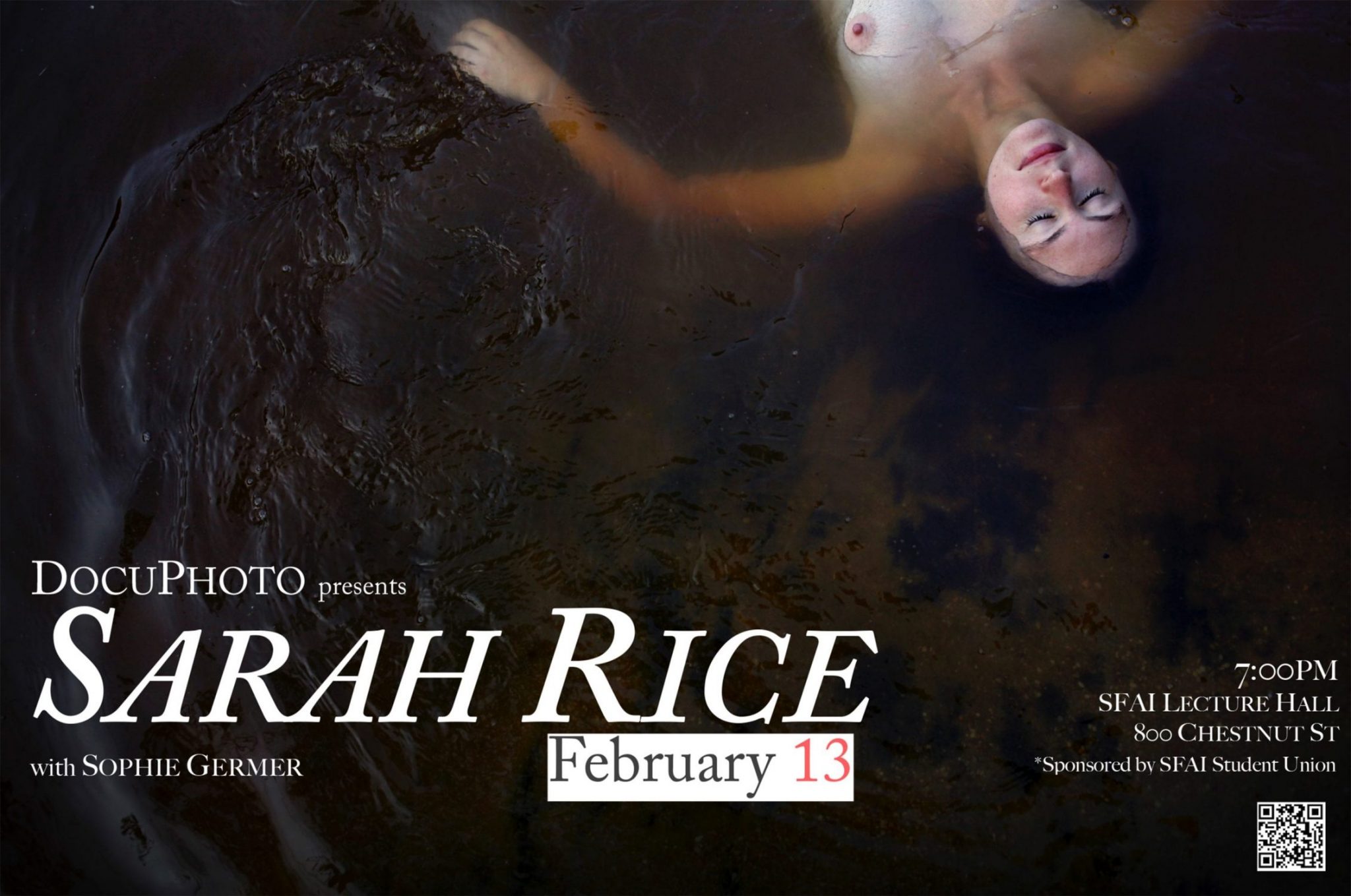 Sarah Rice SPEAKS at DocuPhoto - The Image Flow