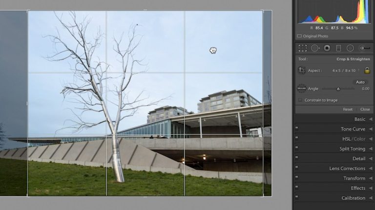 Lightroom Cropping and Image Resolution - The Image Flow