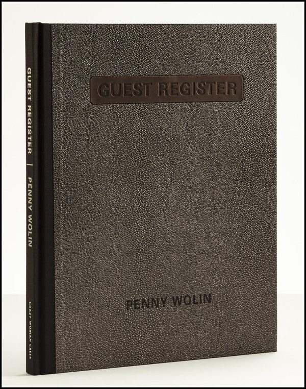 Guest Register by Penny Wolin — Lecture & Book Signing - The Image Flow